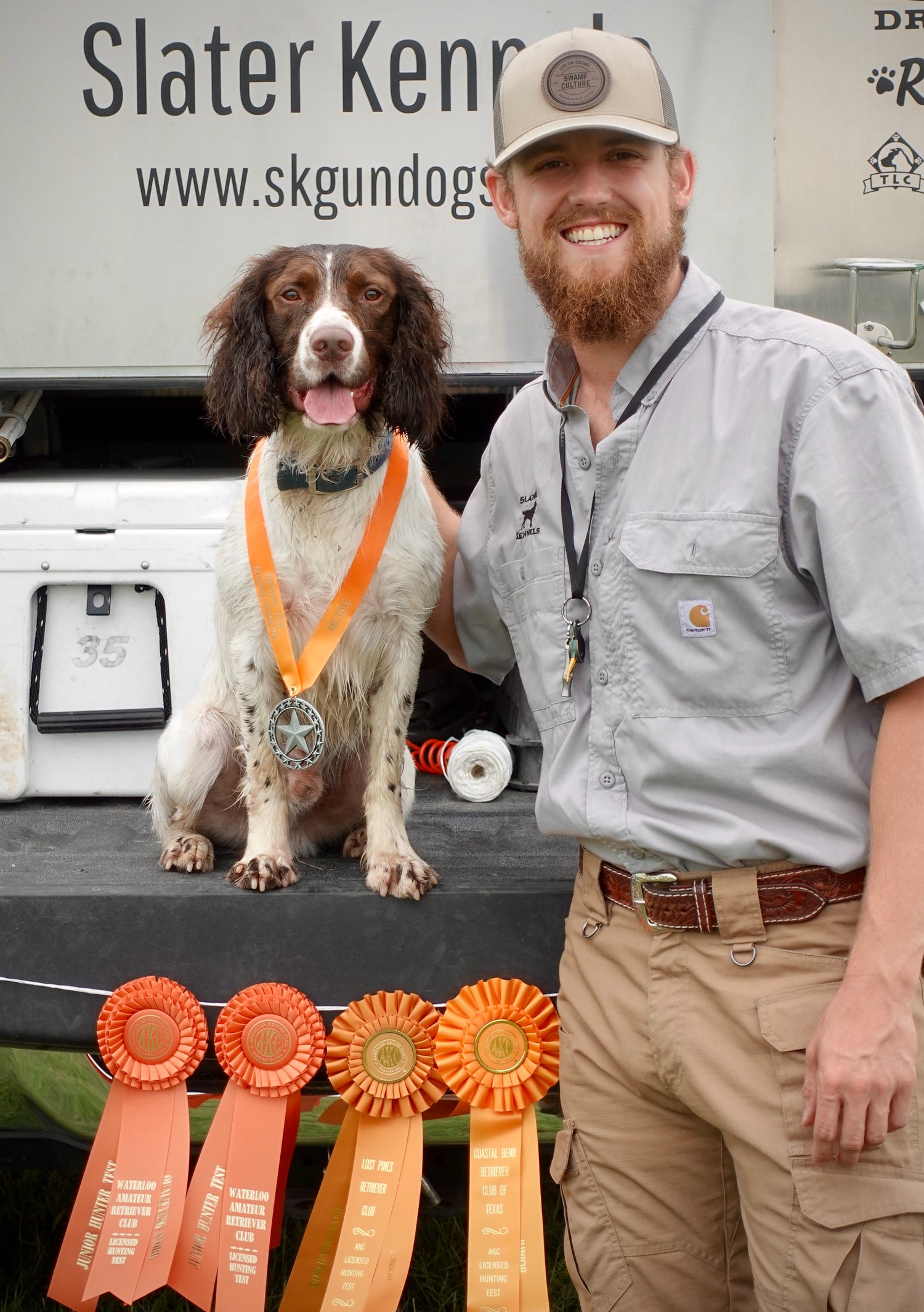 Hank the Springer – Slater Kennels