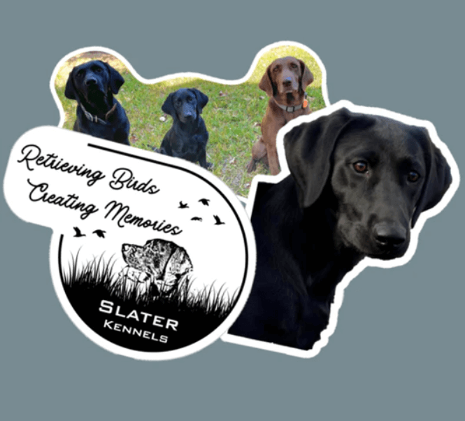 Stickers & Decals – Slater Kennels